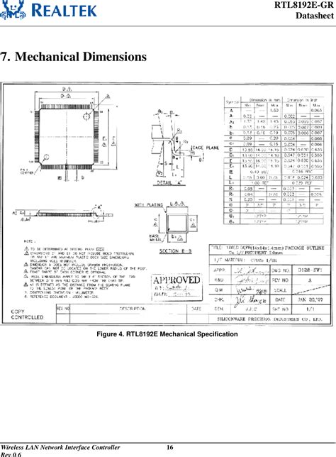 Realtek Semiconductor RTL8192EHMC 802.11 b/g/n RTL8192E half miniCard ...