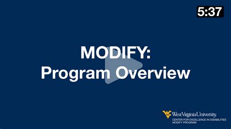 Modify Center For Excellence In Disabilities