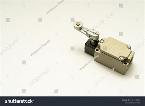 Limit Switch Sensor Machine Tiny Limit Foto Stok 2127140696 Shutterstock