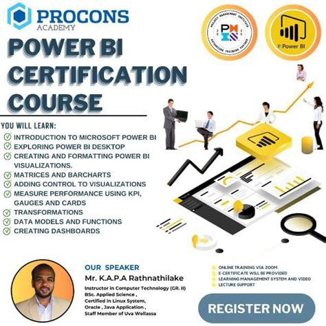 Proconsacademy Powerbi Pmiapproved Datavisualization