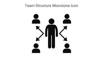 Team Structure Monotone Icon In Powerpoint Pptx Png And Editable Eps Format Presentation