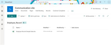 How To Populate Sharepoint List With Files From Sharepoint Document