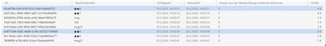 inconsistent encoding behaviour in nd message · issue