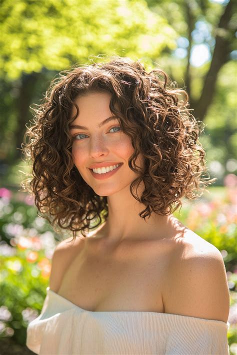 Stunning Chin Length Curly Hairstyles For Effortless Style Curly Hair