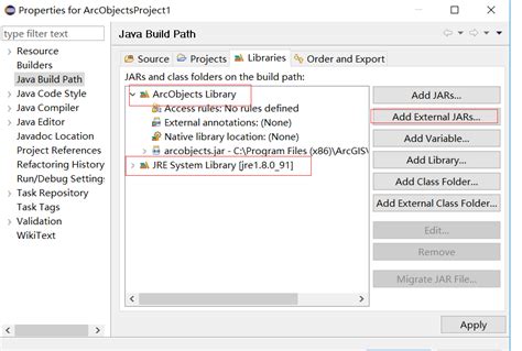 java arcobject 基于java部署arcengine开发环境 jdk1 8 灰信网（软件开发博客聚合）