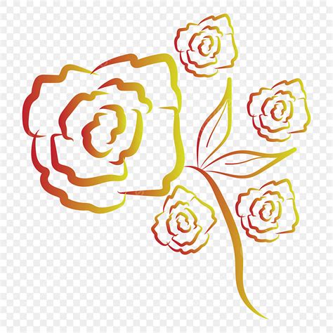 라인 아트 꽃 장미 클립 아트 장미 일러스트 클립 아트 꽃 클립 아트 장미 클립 아트 Png 일러스트 및 벡터 에 대한