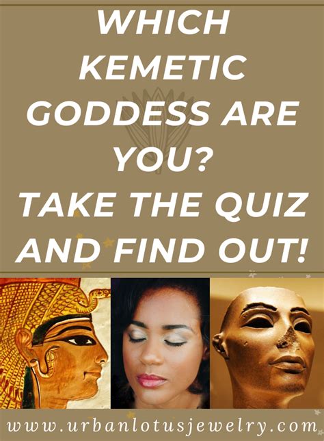 Which Goddess Are You Take The Quiz Artofit