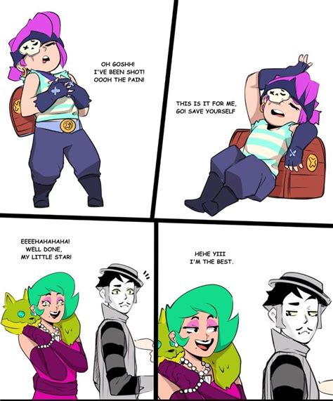 Cmonyumakiart Brawl Star R34 Star Comics