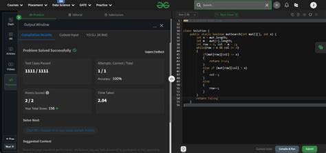 160daysofdsa problemsolving dsajourney codingchallenge gfg160