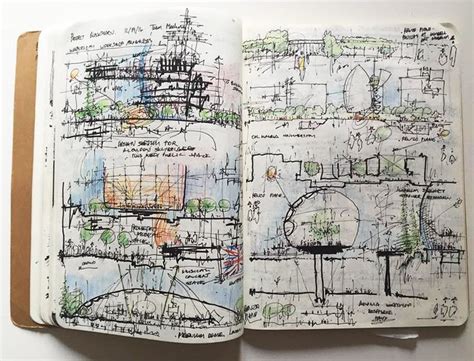Al Inda Architecture Sketchbook Sketch Book Architecture Design Sketch