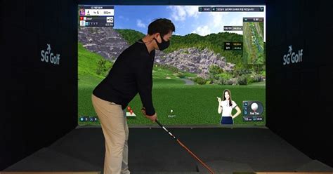 스크린골프 Sg골프 Sg 아름다운 락 코스 출시