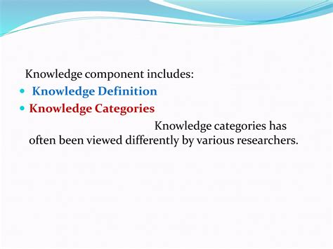 knowledge management architecture pptx