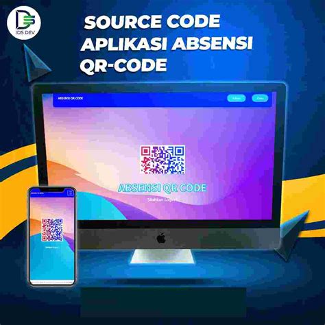 Jual Source Code Aplikasi Absensi Qr Code Scan Pakai Kamera Notifikasi Otomatis Whatsapp