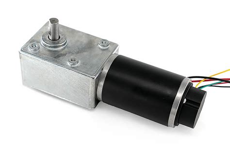 Worm Gearbox Motor With Encoder