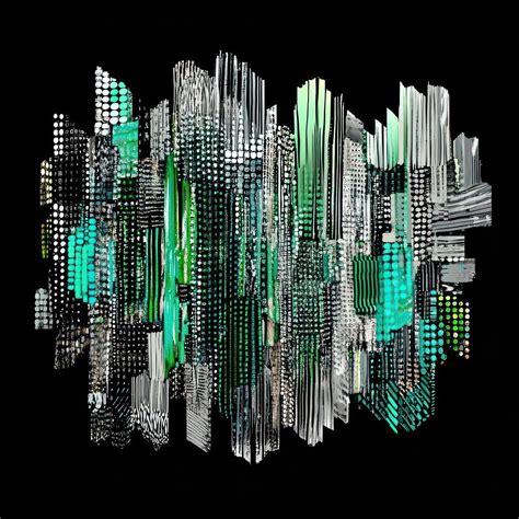 Single Futuristic Coding Element Art Free Photo Illustration Rawpixel