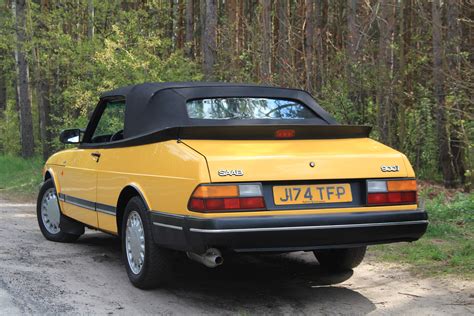 91 Saab 900 Convertible Classic Car Restoration Center