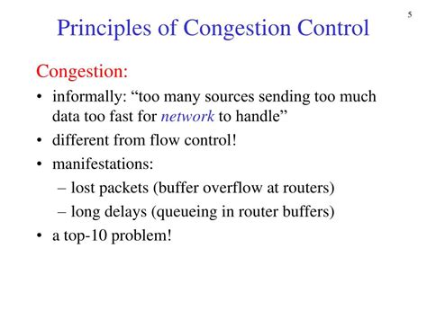 PPT TCP Flow Control PowerPoint Presentation Free Download ID 3685376