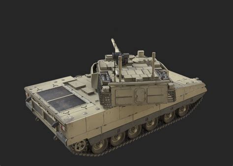 3d Model 4 Coatings Of Pla Army Ztq15 Ztq 15 Light Tank Vr Ar Low