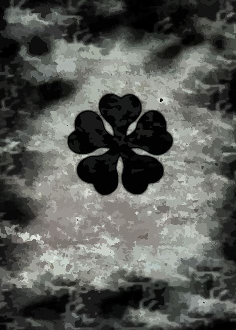 Five Leaf Clover Black Clover Asta Black Clover Grimoire Kmflvo