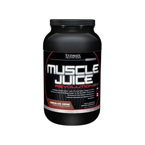 Muscle Juice Revolution 2600 - купить гейнер в Киеве и Украине, цена в ...