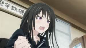 Black Bullet On A Flat Trajectory Sankaku Complex