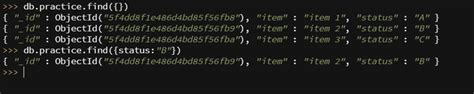 Adding And Querying The Data In MongoDB GeeksforGeeks
