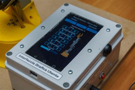 Move This Custom Robotic Arm Through A Touchscreen Interface Arduino Blog