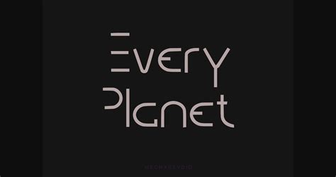 Mercury Font Font Canyon