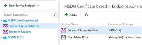 Use The Right Azure Service Endpoint In Build Vnext • Codewrecks