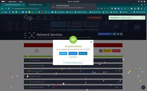 Pushpendra Kumar On Linkedin Tryhackme Cybersecurity 100roomchallenge Day11