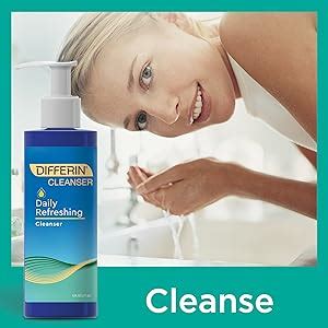 Buy Differin Daily Refreshing Cleanser 6 Fl Oz Acne Treatment Skin Care