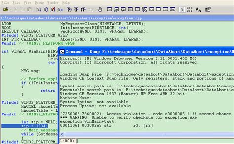 How to debug the exception CSDN博客