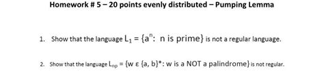 Solved Homework 5 20 Points Evenly Distributed Pumping