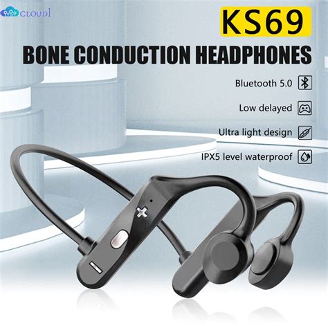 Tai Nghe Truyền Tải Xương Ks Tai Nghe Bluetooth Không Dây Tai Nghe Thể Thao Âm Thanh Nổi Khử