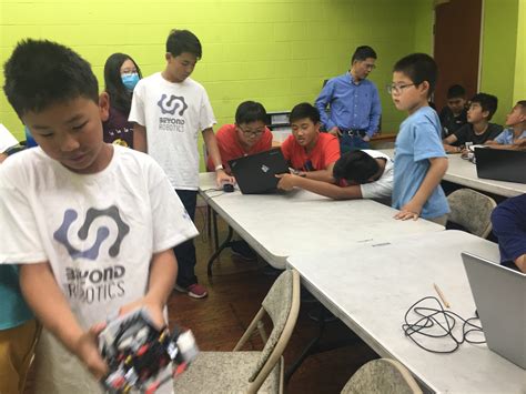 Summer School Robotics Classes Day Beyond Robotics