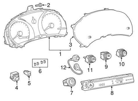 Scion TC Parts Diagram And Breakdown