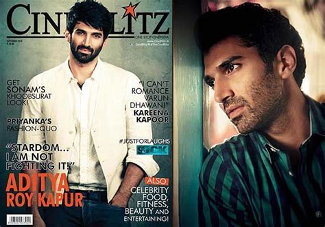 Aditya Roy Kapoor Looks Stylishly Suave Covers Cineblitz See Pics