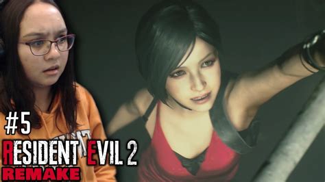 Chasing Annette Birkin | Resident Evil 2: Remake Gameplay Part 5 - YouTube