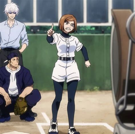 Nobara Jiujitsu Personajes De Anime Bonita Chica Anime