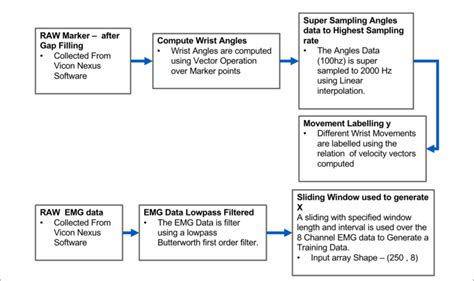 Figure Raw Data Processing Pipeline For Features And Labels Download