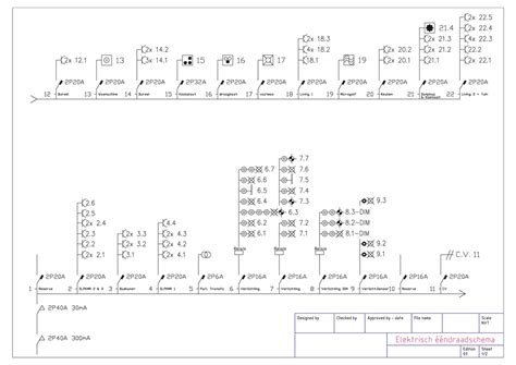 Eéndraadschema s Freelance Design