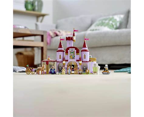 Lego Disney პრინცესა ბელი ურჩხული და სასახლე 446 ლარი ნიდოზე 43196 Nido Ge