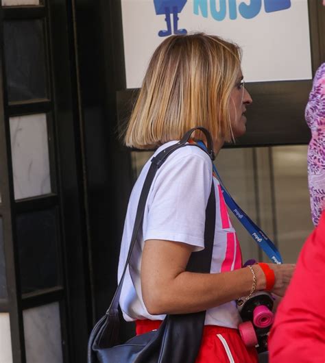 Emily Matlis Arrives At Noise Day At Global Radio In London 10072022