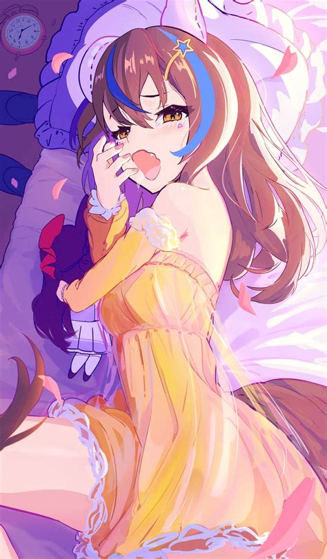 Daitaku Helios And Daiichi Ruby Umamusume Drawn By Mashiro Danbooru