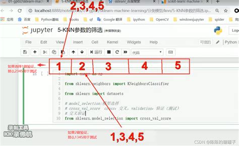 knn参数cross val score调参 csdn博客