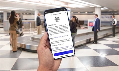United Airlines Mobile App Adds Apple Airtags Share Item Location Tool