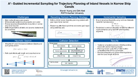 a guided incremental sampling for trajectory planning of inland