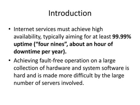 warehouse scale computer pptx computer networking computing