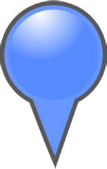 Blue Map Marker Vector For Free Download FreeImages