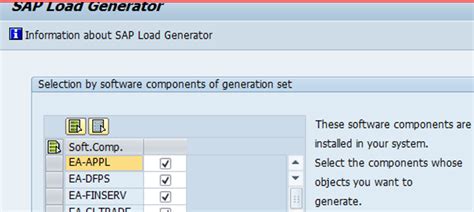 Sgen Sap System Load Generator Basis Guru